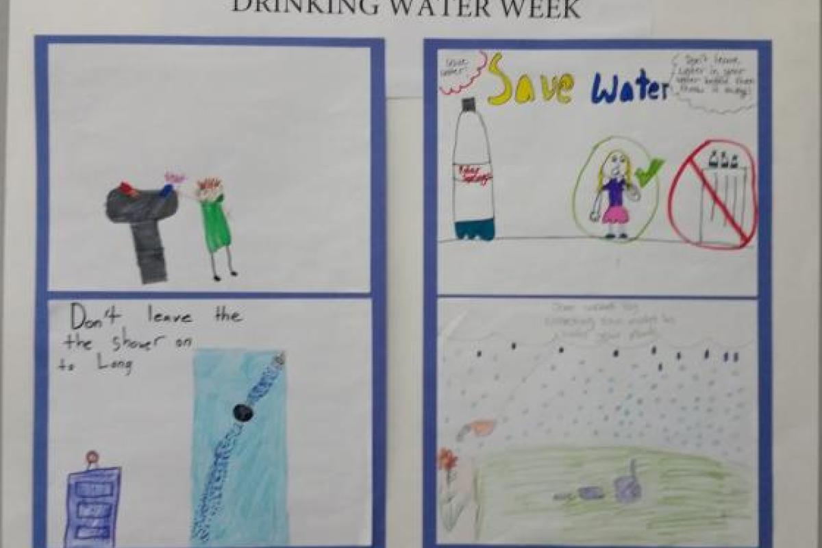 Water Conservation Poster Contest Slideshow | Dracut Water Supply District